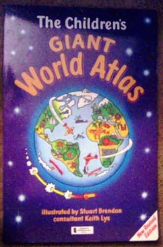 Children's Giant World Atlas: Amazon.com: Books