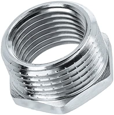 3/4 Male - 1/2" Female BSP Chrome REDUCING Reducer Bush price in Egypt ...