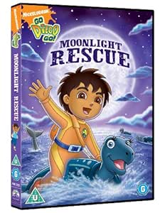 Go Diego Go: Moonlight Rescue Edizione: Regno Unito Reino Unido DVD ...