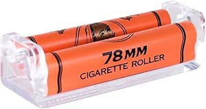 Amazon.com: Zig-Zag Premium Cigarette Roller - 78mm : Health & Household