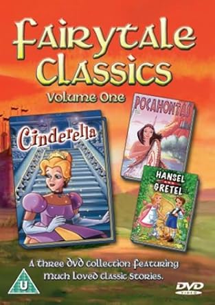 Fairytale Classics: Volume 1 [DVD]: Amazon.co.uk: Fairytale Classics ...