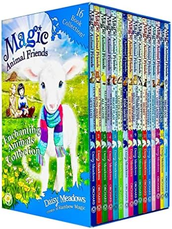 Orchard Books Magic Animal Friends Enchanted Animals Collection 16 Box ...