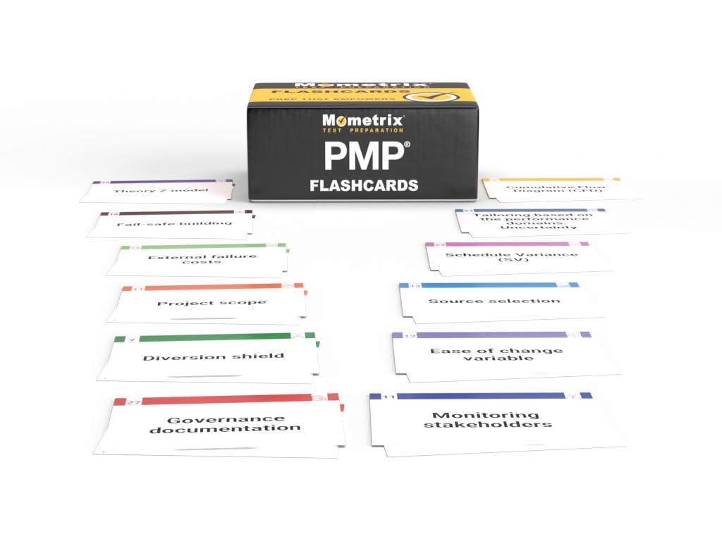 Mua PMP Exam Prep 2025-2026: Project Management Study Cards for the ...