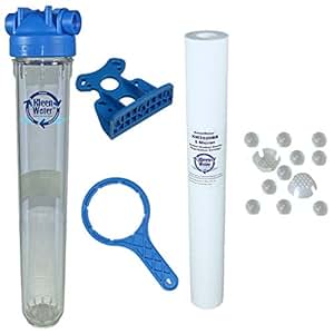 Amazon.com: Tankless Water Heater Filter, KleenWater KW2520SCALEX ...