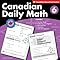 Canadian Daily Math Grade 6: Demetra Turnbull: 9780978075699: Books ...