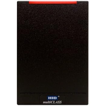 Amazon.com: HID RP40 multiCLASS Multi-Technology Prox & iCLASS Reader ...