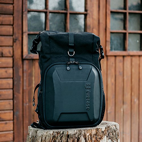 Evecase Shell DSLR Camera / 15.6-inch Laptop Double Buckle Water ...