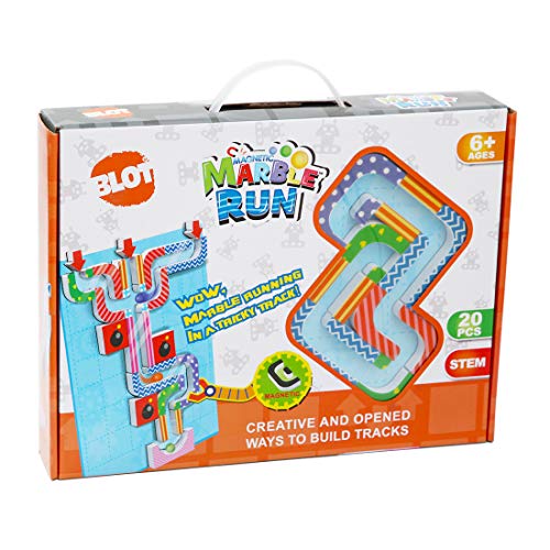 Magnetic Marble Run Set Stem Educational Toys Marble Maze Game ...