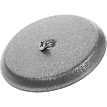 Plumber's Choice 93916 Flat Cleanout Cover with 4-Inch Diameter with 4 ...