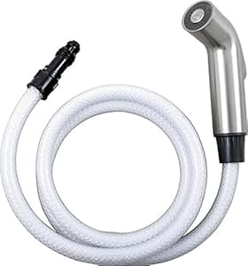 Delta RP60097SS Spray Hose and Diverter Assembly, Stainless, Faucet ...