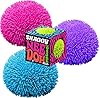 Nee-Doh Schylling Shaggy Groovy Glob! Squishy, Squeezy, Stretchy Stress ...
