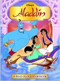 Aladdin: A Read-Aloud Storybook: RH Disney: 9780736422437: Books ...