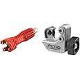 RIDGID Plumbing Tools Bundle with Faucet Wrench, Tubing Cutter and ...