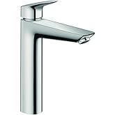 hansgrohe Metropol Modern Low Flow Water Saving 1-Handle 1 7-inch Tall ...