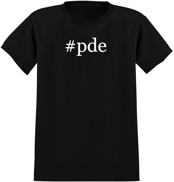 Amazon.com: #pde - Men's Hashtag Soft Graphic T-Shirt Tee: Clothing