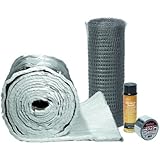 Amazon.com: Fireside Chimney Supply FireFlex Insulation Wrap 1/4in ...