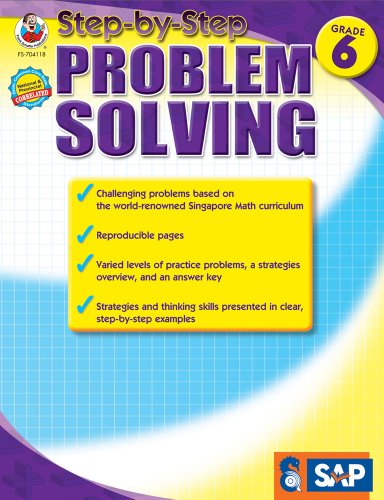 Step by Step Problem Solving Grade 6 Singapore Math Pricepulse