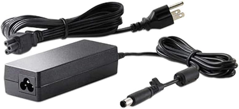 HP 65W Smart AC Adapter - Fuente de alimentación (100-240V, 47/63 Hz ...