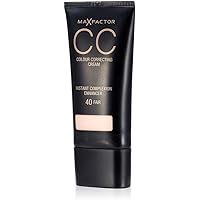 Amazon.com: Max Factor CC Colour Correcting Cream - 40 Fair (30ml ...