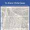 To Know Christ Jesus: F. J. Sheed, Frank Sheed: 9781887593052: Amazon ...