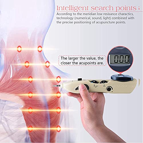 Electronic Acupuncture Pen Massager Machine - Acupuncture Massage Pen ...