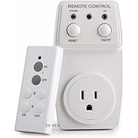 Wireless Appliance Remote Control Lamp Light Switch - Wall Light ...