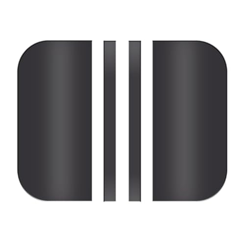 SyunsXoon 30 Pack 3.5"" Magnetic Door Hinge Protect Shields for ...