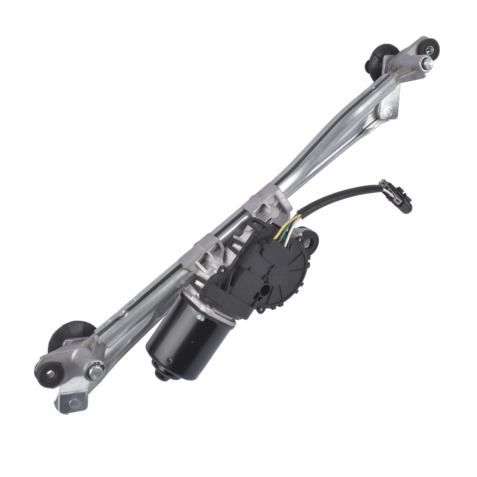 GELUOXI Front Windshield Wiper Linkage and Motor Assembly Replacement ...