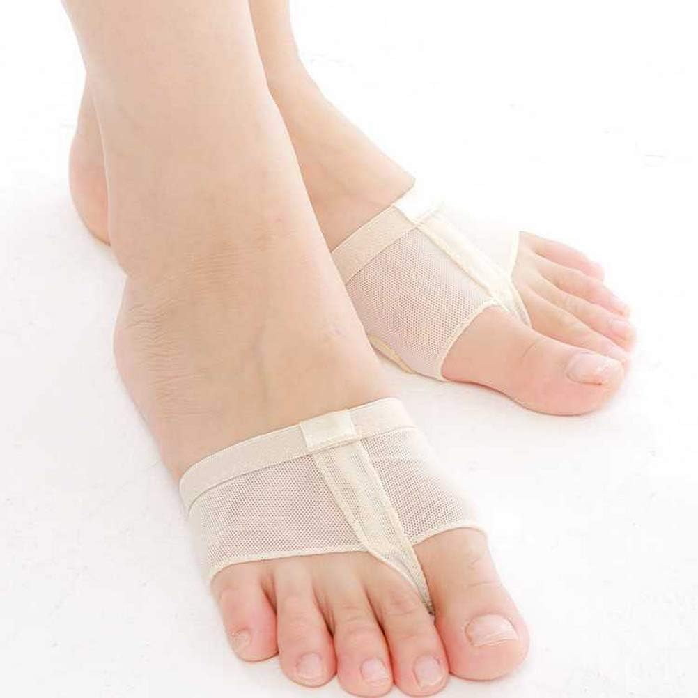 Knya Dance Foot Thong, Toe Pad Ballet Toe Thongs Dance Paw Shoes Half ...