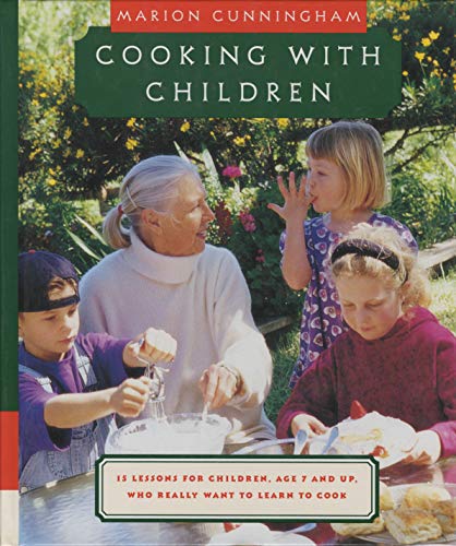 Amazon.com: Cooking with Children: 15 Lessons for Children, Age 7 and ...