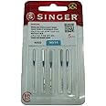Amazon.com: Singer Generic 5pcs Genuine Needles Chromium Type 2022 for ...