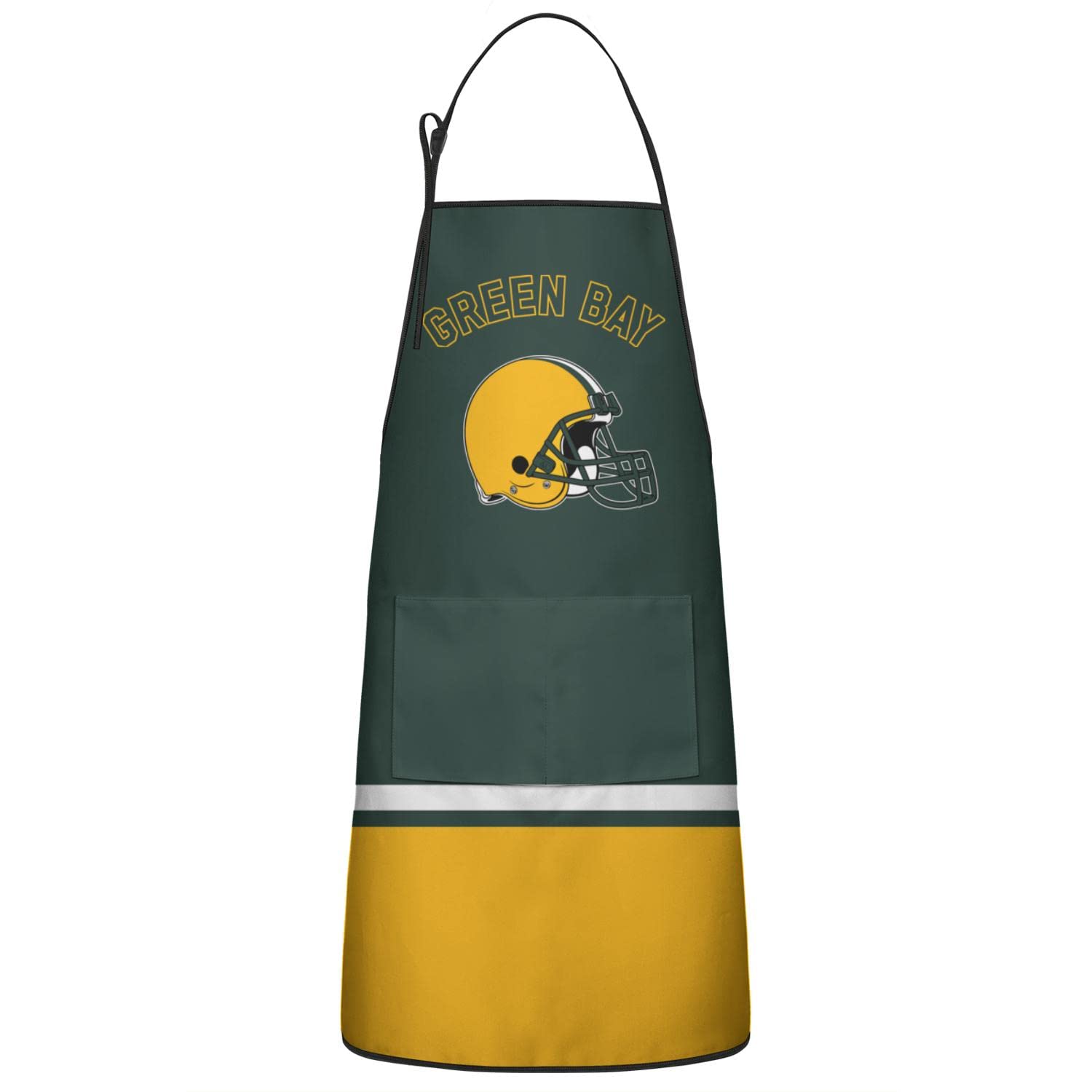 Football Fan Aprons for Men Women with 2 Pockets Cooking Kitchen Aprons ...