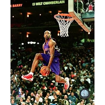 Amazon.com: Vince Carter Toronto Raptors NBA Slam Dunk Action Photo ...