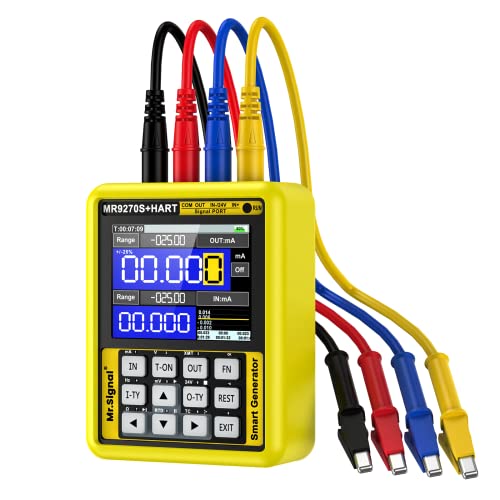 Upgraded MR9270S+HART 4-20mA Signal Generator,Seesii Current Voltage ...