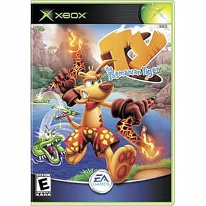 Ty the Tasmanian Tiger - Xbox: Xbox: Computer and Video Games - Amazon.ca