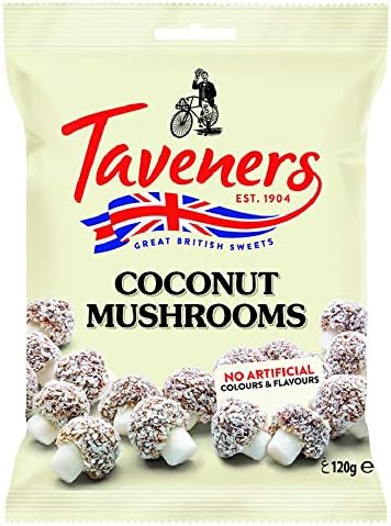 Taveners Mushrooms Coconut Gummy 120 g price in Saudi Arabia | Amazon ...