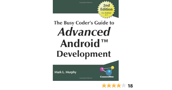 the busy coder's guide to advanced android development pdf