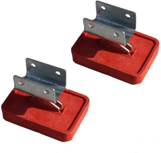 Heavy Duty Adjustable Anti-Slip Rubber Stop Mat Feet Shoe Kit for ...