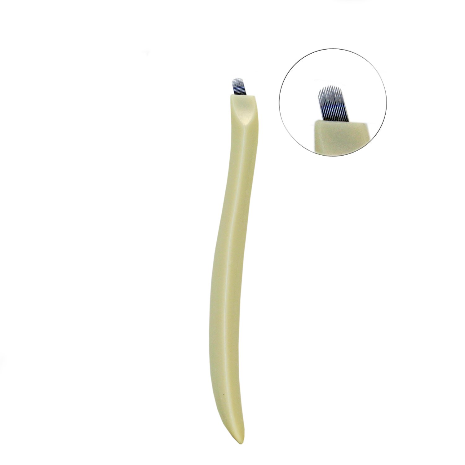 Amazon.com: Disposable Microblading Pen Microblade Permanent Makeup (12 ...