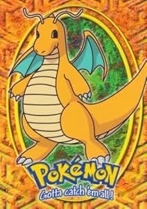 Amazon.com: Pokemon #149 Dragonite The First Movie - E12: Toys & Games