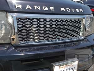 Amazon.com: Range Rover Sport Accessories: All Chrome Replacement Grill ...