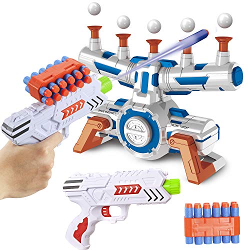 JOYIN Shooting Game Target Set with 5 Floating Ball Targets and 2 Foam ...