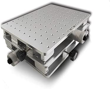Amazon.com: 2 Axis 2D Workbench Manual Linear Stage XY Table 2-Axis ...