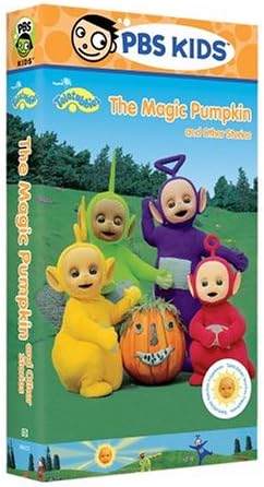 Amazon.com: Teletubbies - The Magic Pumpkin and Other Stories [VHS ...