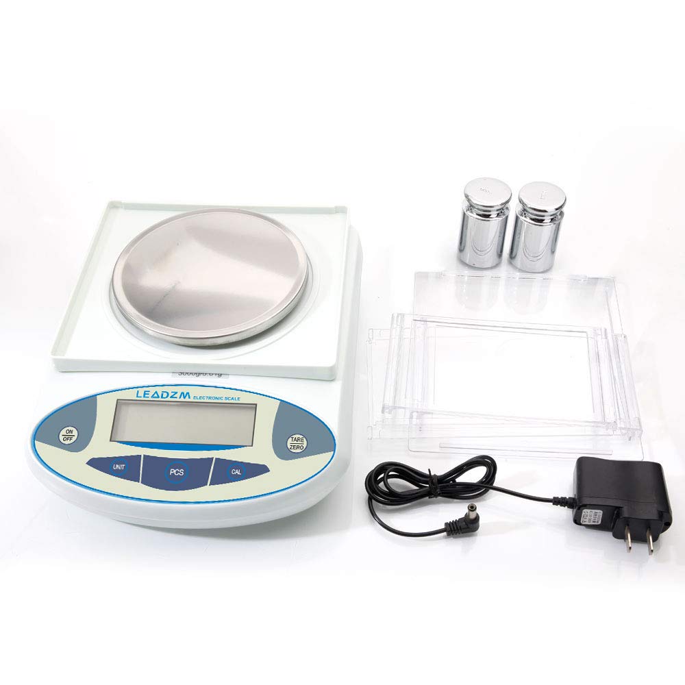 3000G/0.01G Lab Scale Electronic Analytical Precision Experiment ...
