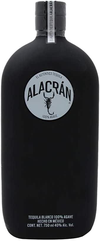 Tequila Autentico Alacrán Blanco 750 ml: Amazon.com.mx: Alimentos y Bebidas