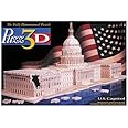 Amazon.com: Puzz 3D 718 pc U.S Capitol 3d puzzle : Toys & Games