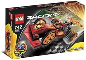 Amazon.com: LEGO Racers Action Wheelie : Toys & Games