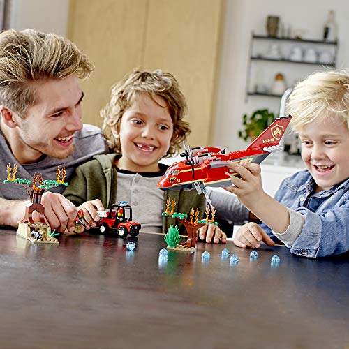 LEGO City Fire Plane 60217 Building Kit (363 Pieces) | Pricepulse