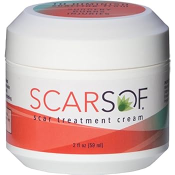 Amazon.com : ScarSof Scar Softening Cream - 2 oz : Scar Reducing ...